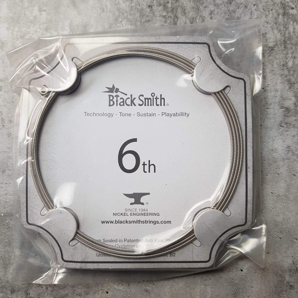 BlackSmith 09-42 Nickel Wound Electric Guitar Strings - Super Light NW ...