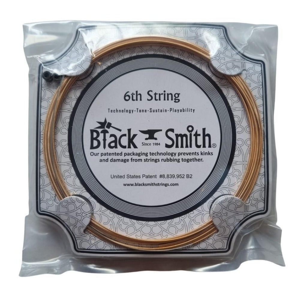 BlackSmith 10/47 12 String 80/20 Phosphor Bronze Acoustic Guitar Strin ...
