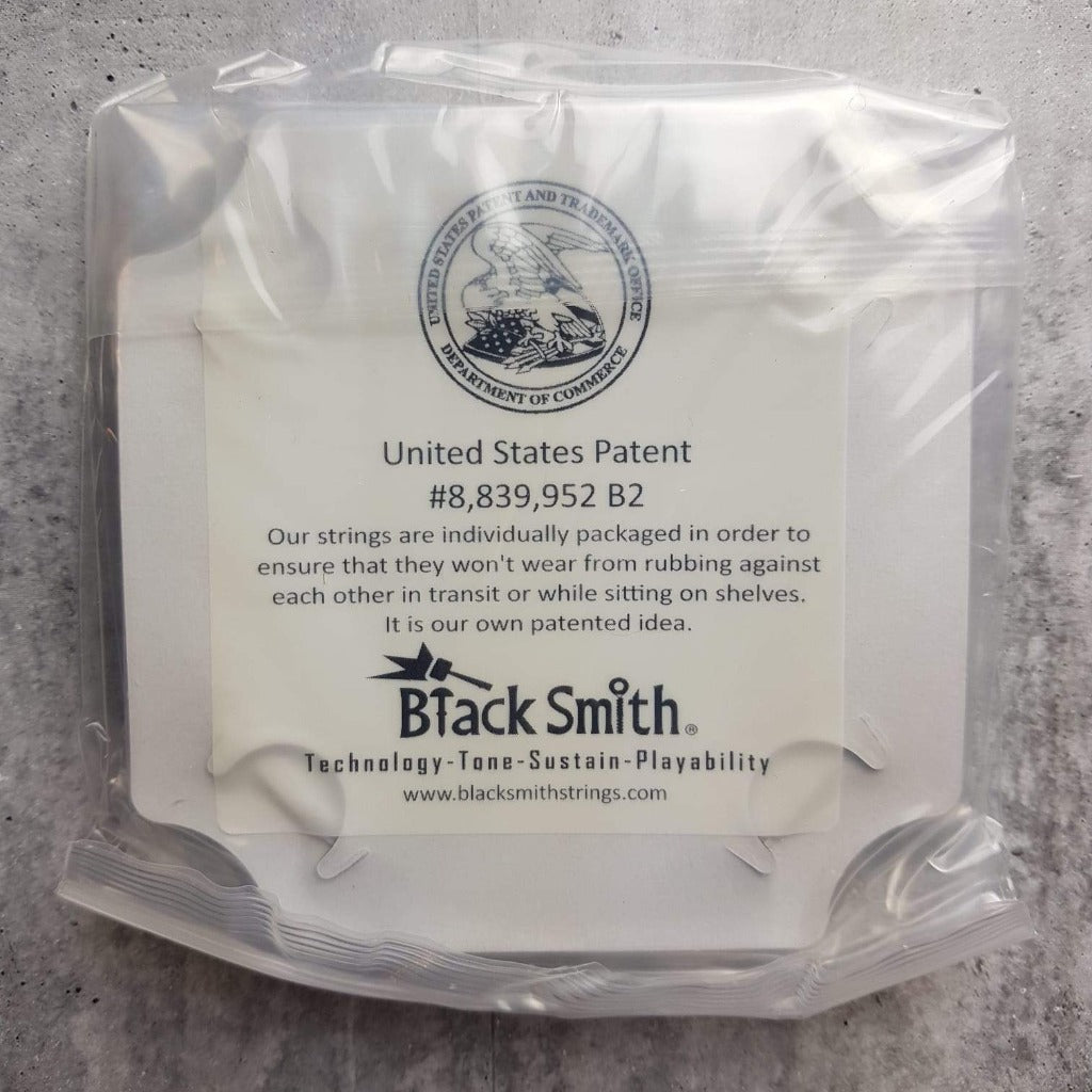BlackSmith 28-43 Normal Tension Coated Nylon Classical Guitar Strings ...